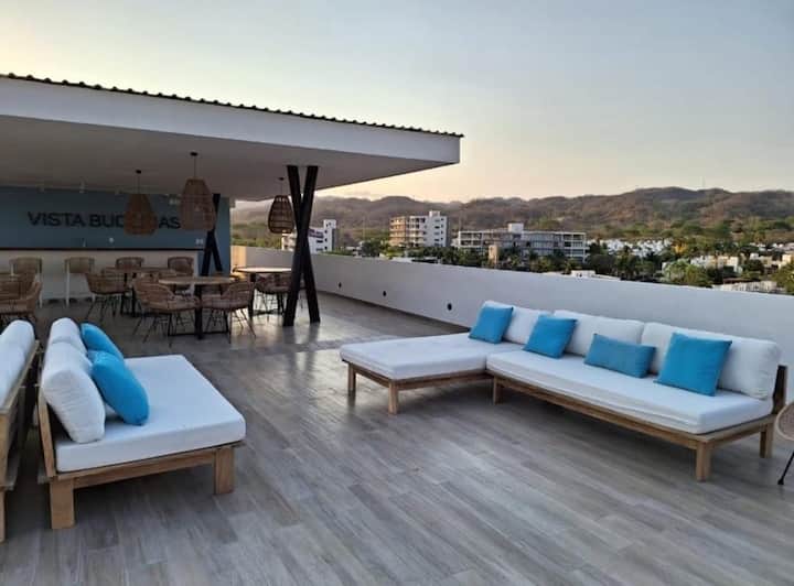 Condominio En Bucerias Nayarit Con Vista Al Mar - Bucerías