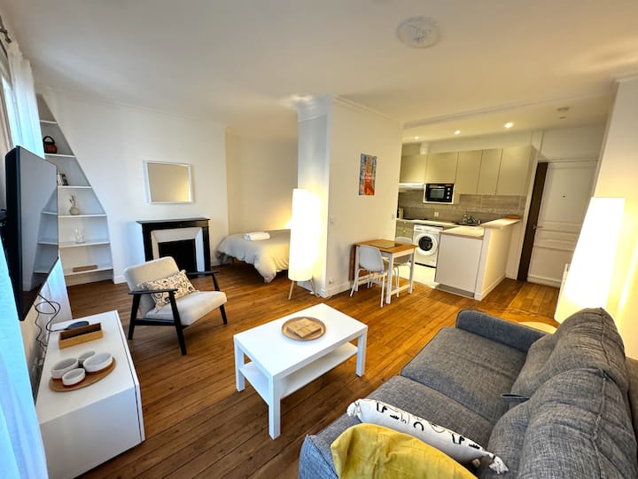 Proche Tour Eiffel - Parfait Pour Long Séjour - Paris