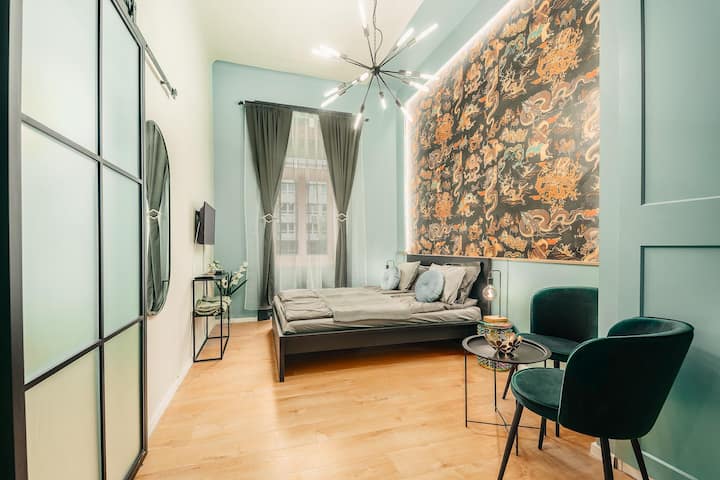 New Design Citycenter Apartment - Budapeste