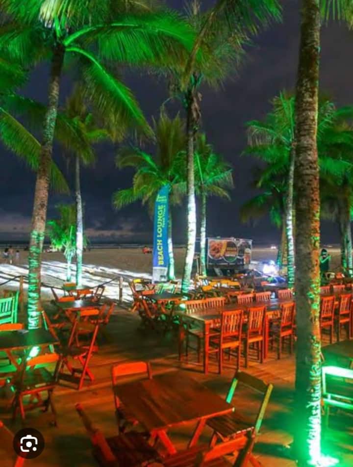 Apartamento Na Praia - Praia Grande