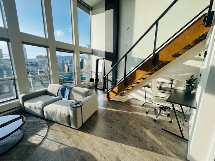Penthouse Downtown Vancouver W/ Parking - Vancouver
