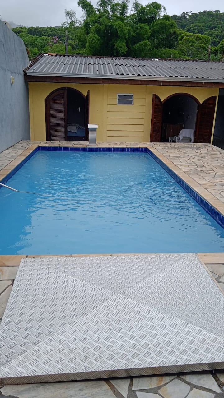 Casa Limpinha Com Píscina - Morretes