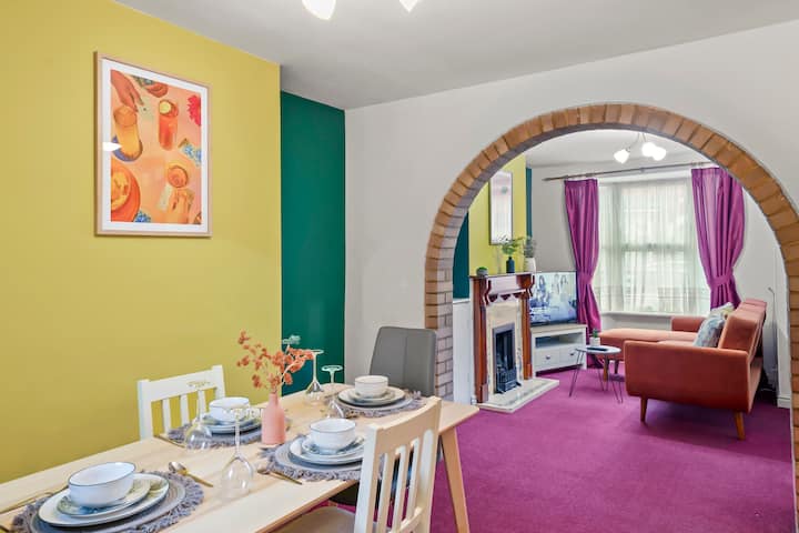 2 Bedroom House For Contractors, Workers, Hs2 - Aylesbury