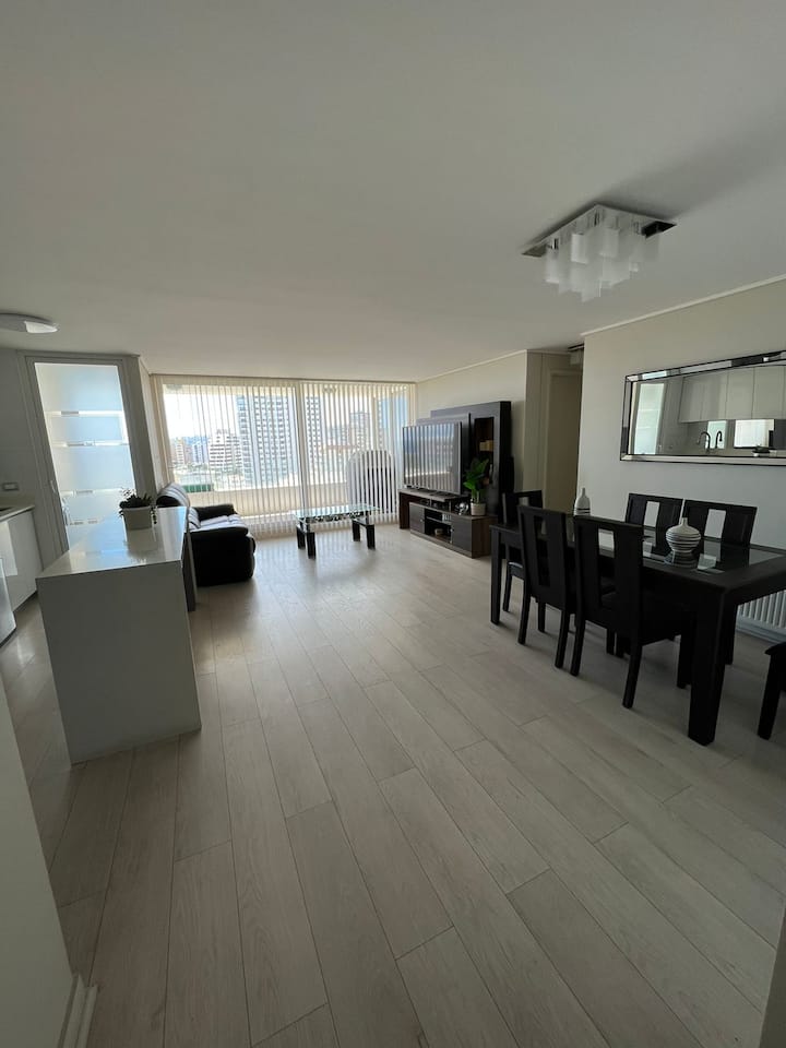 Hermoso Departamento 2d/2b Viña - ビニャ・デル・マール