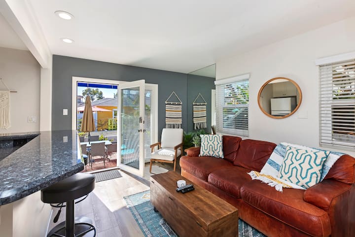 Beach & Bay Getaway Front Unit - Mission Beach - San Diego