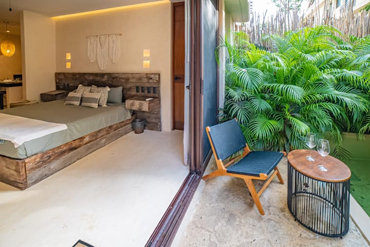 Nature Surrounded Studio With Pool+free Beach Club - Quintana Roo