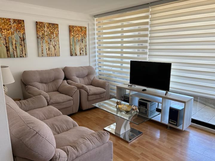 Departamento Reñaca  Pasos Playa - Concón