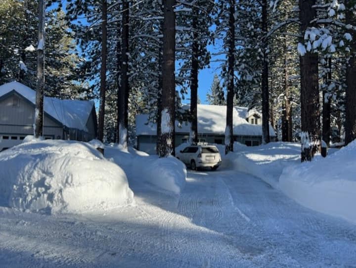 Large Yard House In Forest - Lake Tahoe