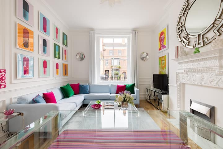 Cosy And Stylish Chelsea 2 Bedroom Flat - Chelsea