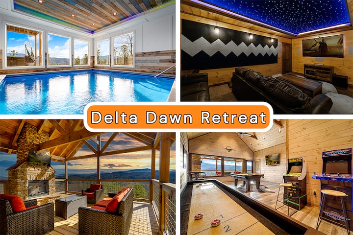 Huge Pool + Starlight Theater + Jaw Dropping Views - États-Unis