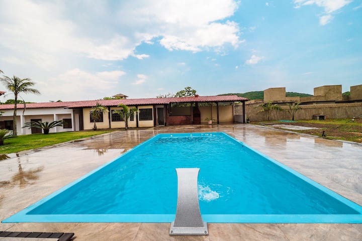 Casa 4 Quartos Piscina E Churrasqueira Cabo Frio - Cabo Frio