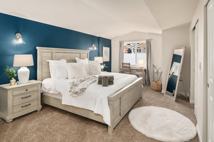 Chic Seattle Getaway-stadiums/grill/firepit/beach - Seattle, WA