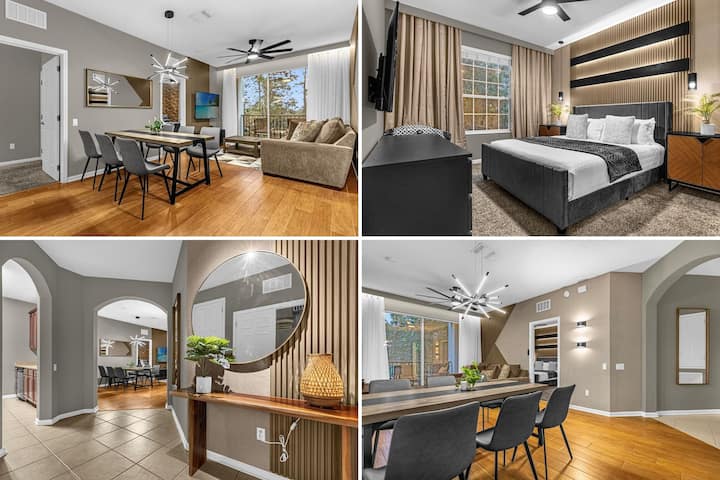 3bd/ 2 Ba Modern Condo - Vista Cay (4024-203 Bd) - SeaWorld Orlando, Orlando