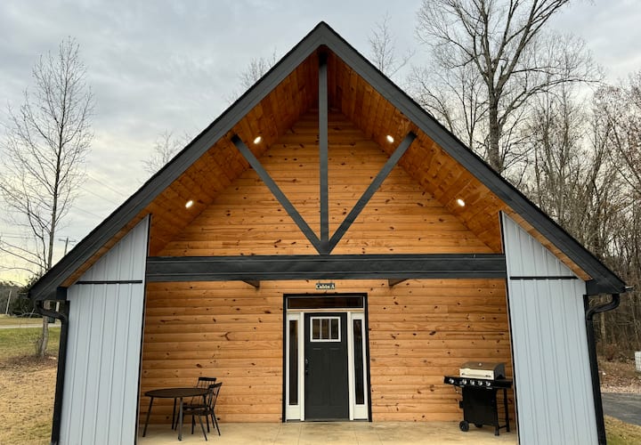 Garvan Woodland Cabins A - Lake Catherine State Park, Hot Springs