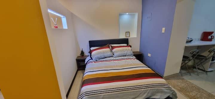 Cómodo Y Acogedor Apartaestudio. - Tunja