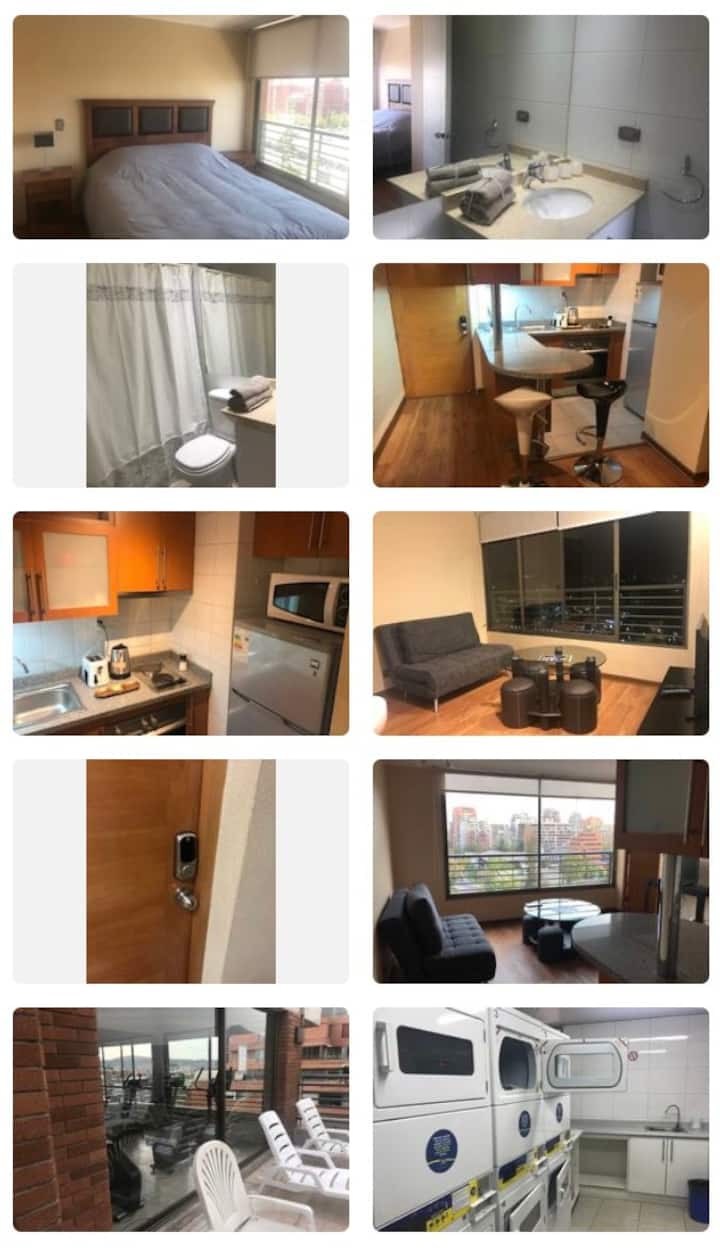 Departamento Full Eléctrico (4) - Barrio Seguro - Las Condes
