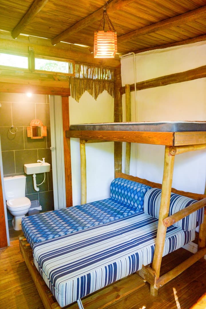 Casa Caiçara Veio Do Rio - Suíte 03 - São Sebastião