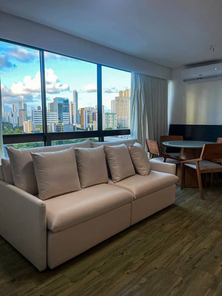 Flat 808 - Próximo Ao Mar Em Boa Viagem - Recife