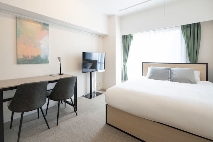 最寄駅から徒歩8分/落ち着いたエリア/渋谷まで1本のアクセス良好/フジ用賀 B01 - 調布市