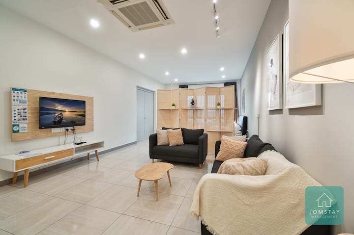 Jomstay - Octagon 2 Bedrooms Suite 3 (Ipoh Town) - Ipoh