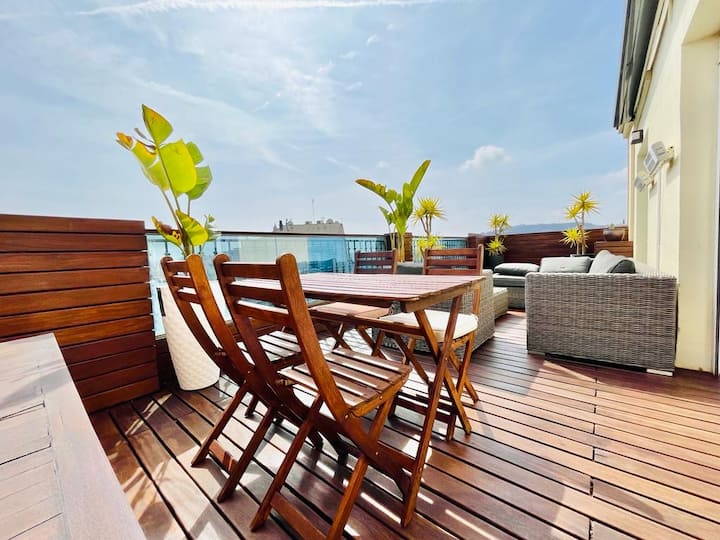 Beautiful Penthouse - 巴塞隆拿