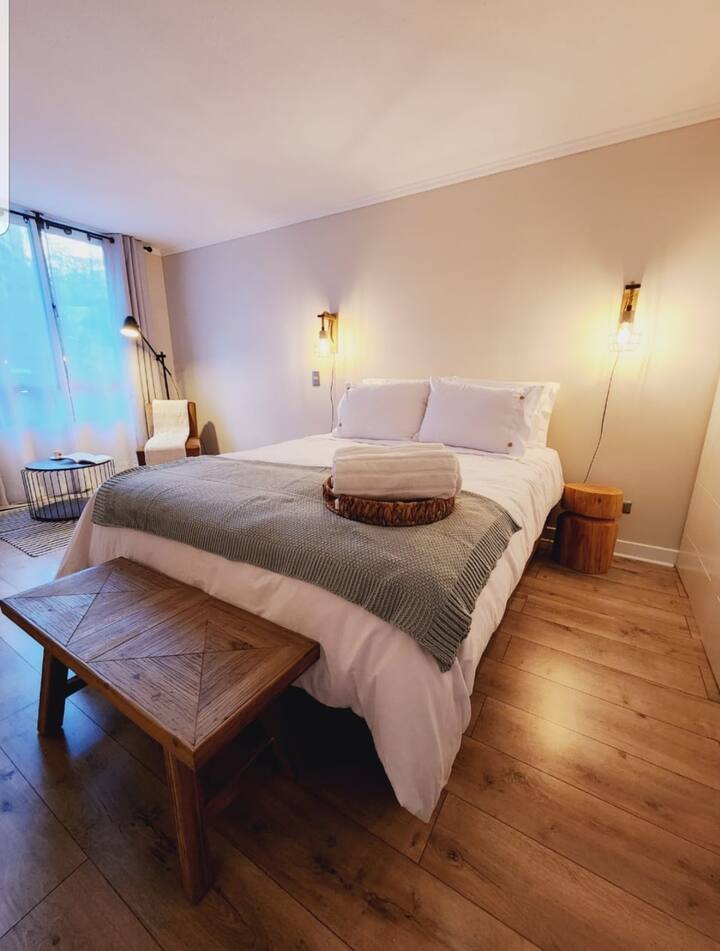 Lindo Renovado Depto En Lastarria . Ideal Viajeros - Santiago