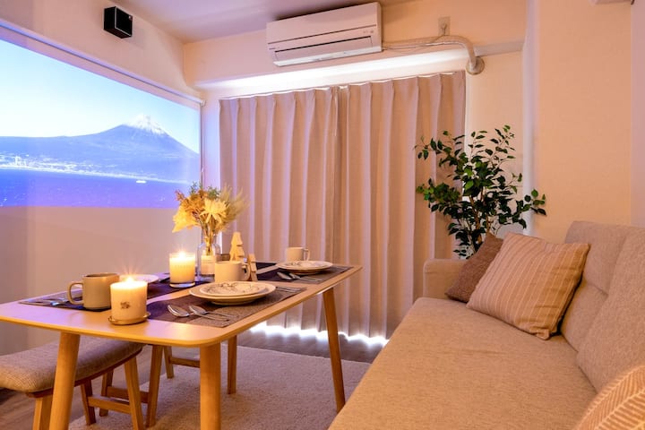 8min From Namba Sta/4ppl Can Stay/33㎡ - 