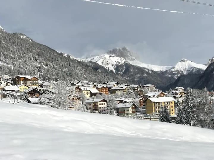 Romantic Attic In Val Di Fassa - Pozza di Fassa
