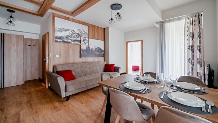 Ski Apartaments, Apartament A2 Sun&snow - Białka Tatrzańska
