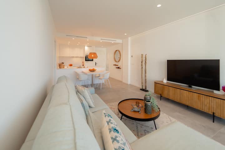 Apartamento 2 Dormitorios Vista Mar Superior - Villajoyosa