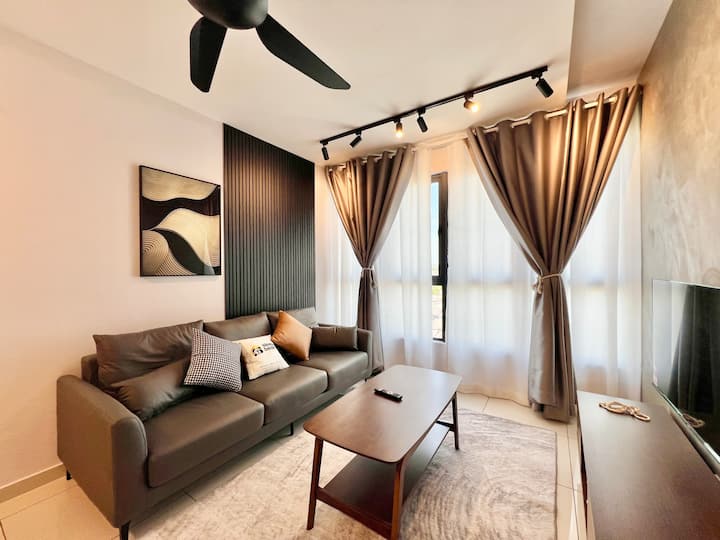 [Gb06] Chillex Home @ Gaia Residence Gamuda Garden - Rawang