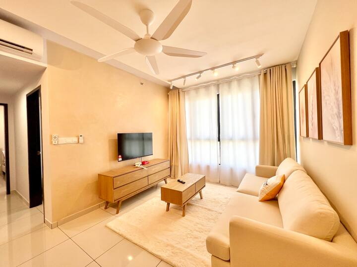 [Gb11]staycation 5pax Gaia Residence Gamuda Garden - Selangor