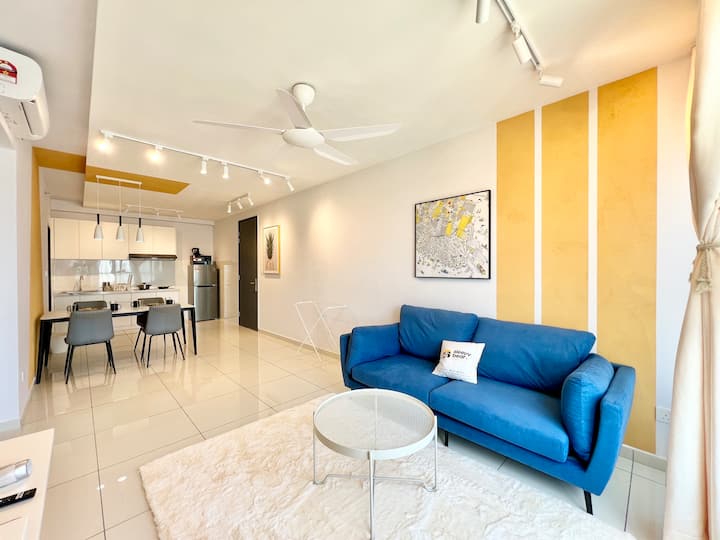 [Gb02]comfy 2br @ Gaia Residence Gamuda Gardens - Rawang