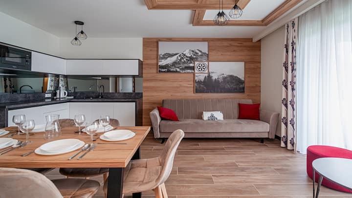 Ski Apartaments, Apartament A11 Sun&snow - Białka Tatrzańska