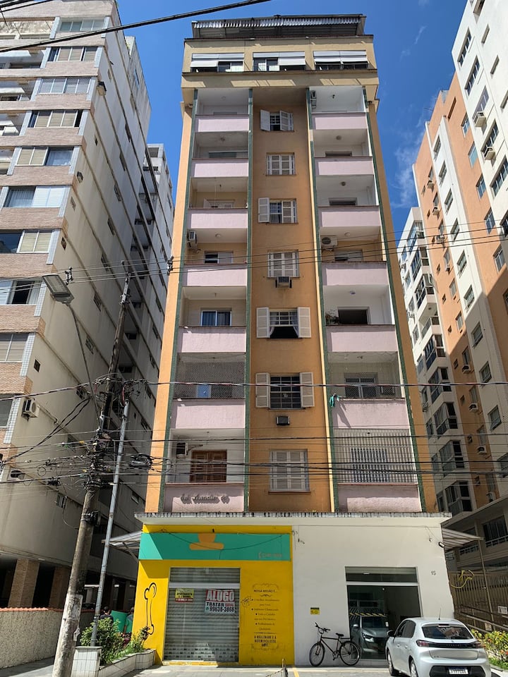 Apartamento Completo (Temporada) - Santos