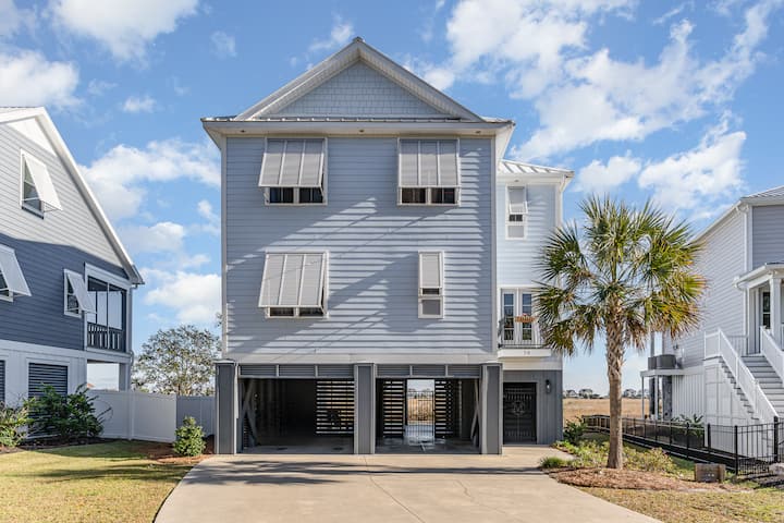 Marshview Manor - Your Dream Coastal House - Pawleys Island, SC