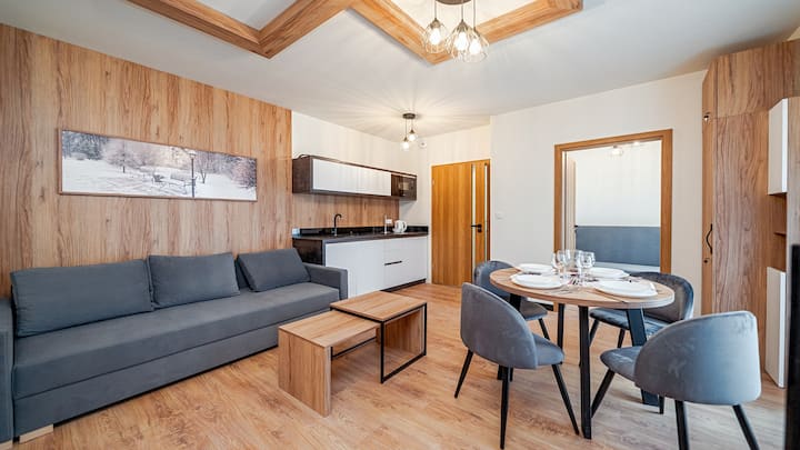 Ski Apartaments, Apartament A12 Sun&snow - Białka Tatrzańska