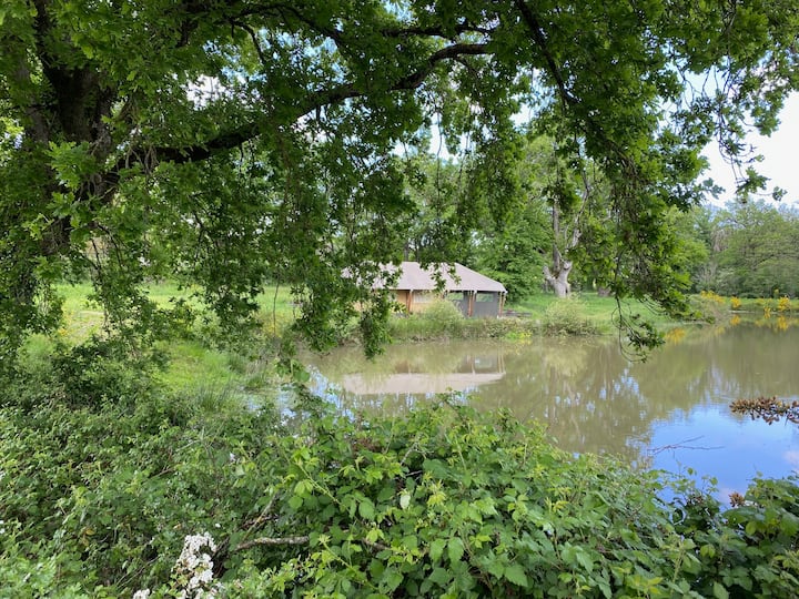 Lodge Safari Crolée Haut - Parthenay