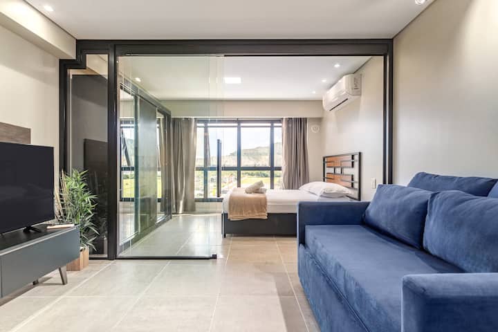 Estúdio Completo No Oka Floripa! Perfeito Moderno! - Florianópolis