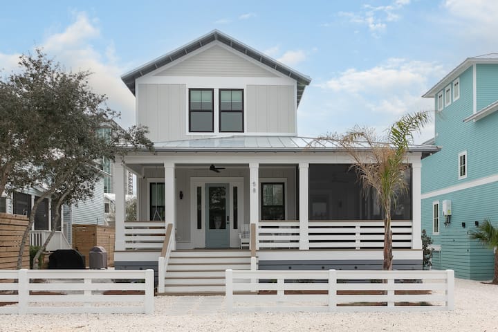 Tigh Na Mara, House By The Sea - Orange Beach, AL