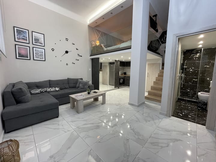 * Ck Modern Loft Near Seaside * - Aéroport de Thessalonique Makédonia (SKG)