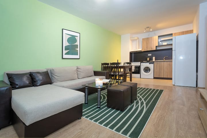Modern Apartment Near Center - Free Parking - Sofia