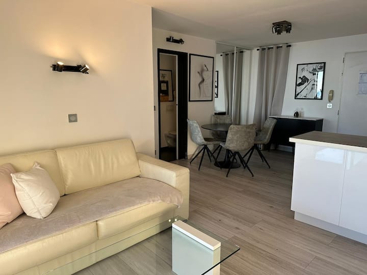 35m2 - 1 Bedroom, Pool, Sea View, 5' Monaco - Cap-d'Ail