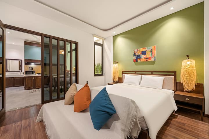 New 5 Mins To The Beach | Spacious | Stylist| Cozy - Đà Nẵng
