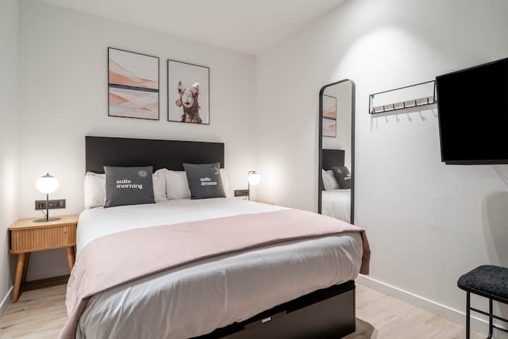 Limehome Vitoria Palacio ÁLava-v. | Economy Studio - Vitoria-Gasteiz