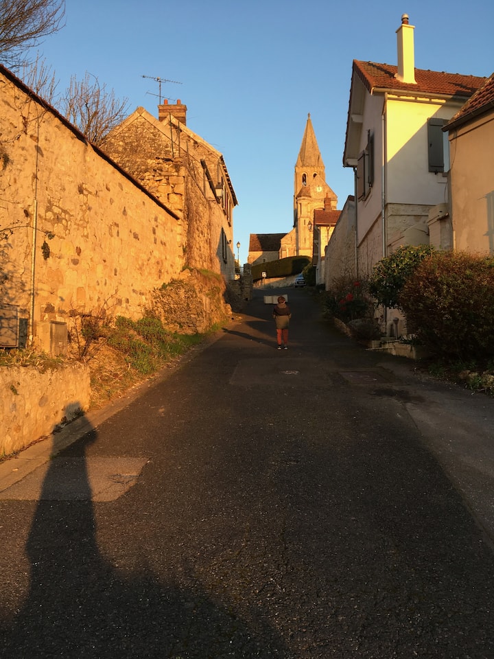 La Tranquillité à 1h De Paris, Gare à 4 Min à Pied - Méru
