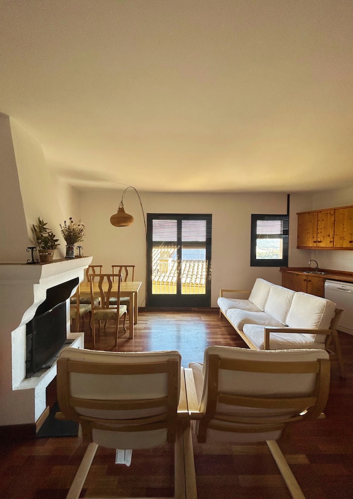 Apartamento Con Chimenea En Montsonís - Agramunt