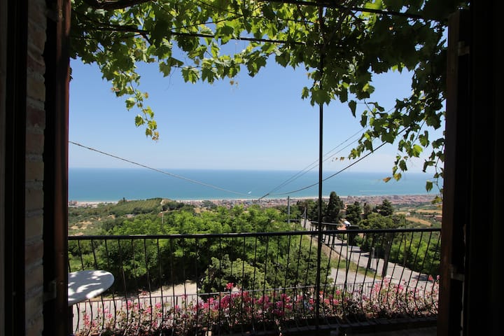 Montepagano - Il Belvedere - Roseto degli Abruzzi