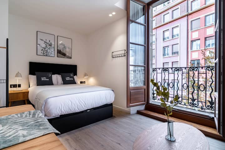 Vitoria Palacio ÁLava V | Comfort Studio +Sofa Bed - Vitoria-Gasteiz
