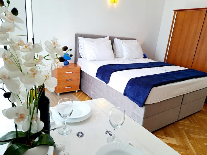 Studio A With Sea View - Apartments Regina - Bol